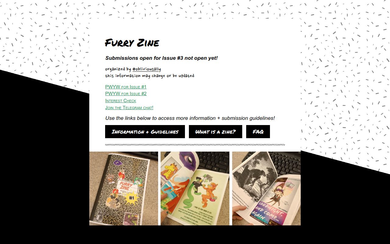Furry Zine